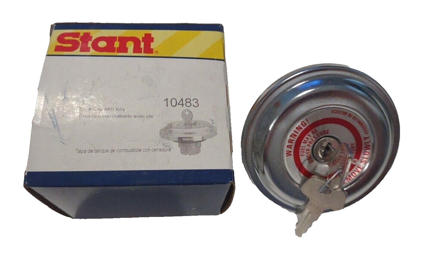 Stant 10483 Locking Fuel Cap 3 3/4 " For Classics | eBay
