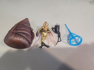 Star Wars Attack Of The Clones Flying Geonosian w/Sonic Blaster and ...
