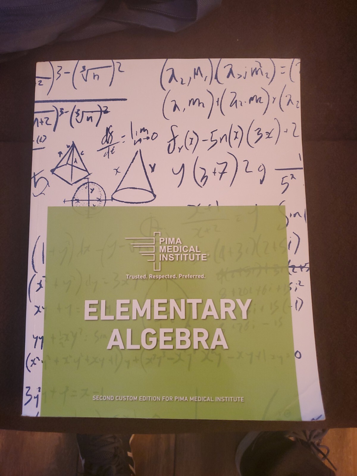 Pearson Pima Elementary Algebra | eBay