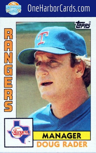 1984 Topps Chicago Cubs Baseball Card #51 Jim Frey | eBay