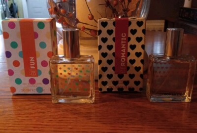 Avon Be Fun and Be Romantic EDT Sprays 1.7 Oz Each NIB Lot of 2 | eBay