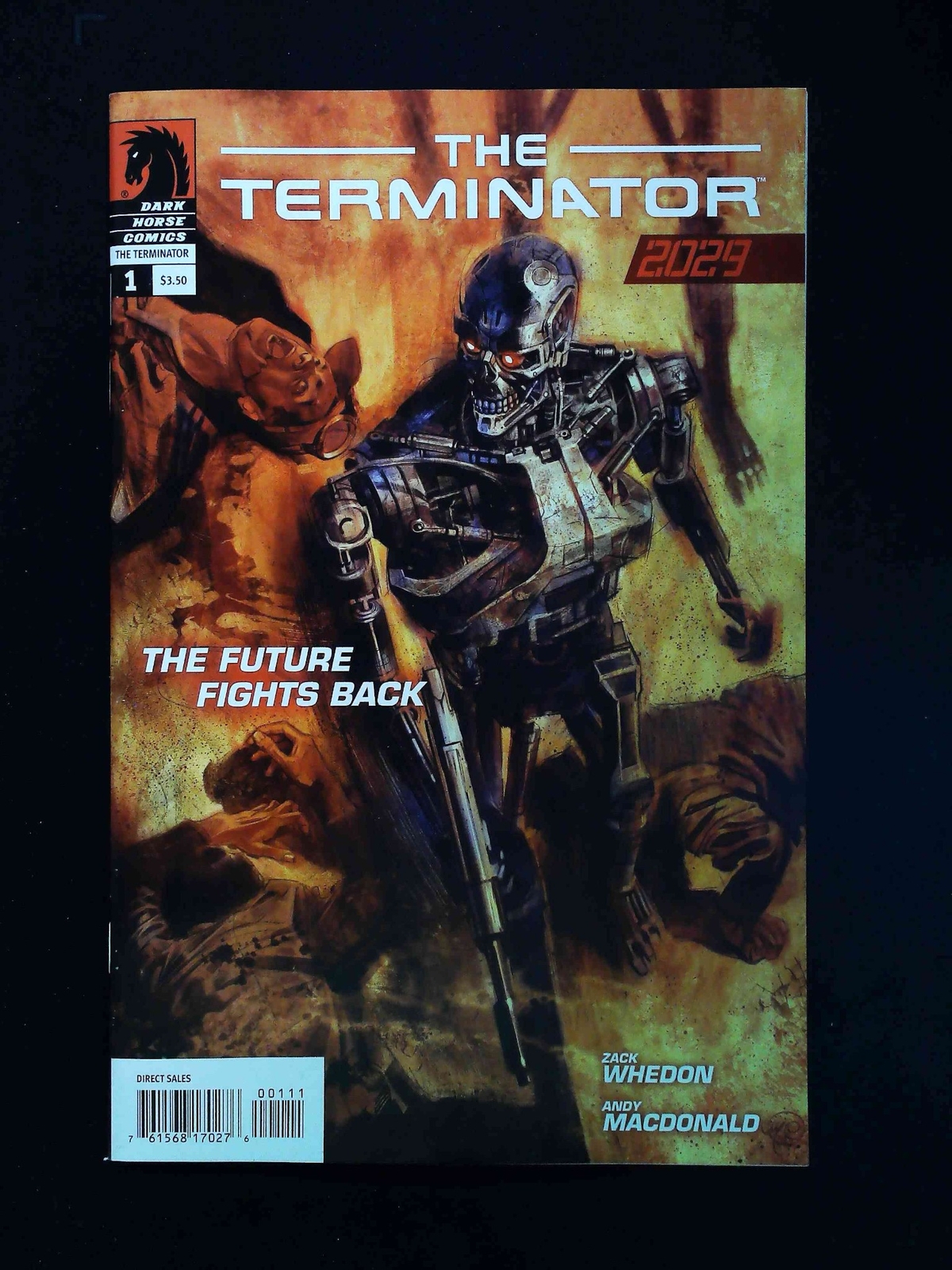 Terminator 2029 #1 (3Rd Series) Dark Horse Comics 2010 Vf+ | eBay