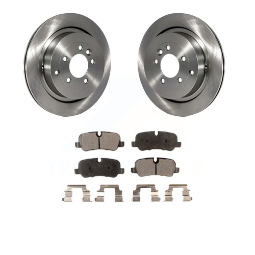 Rear Ceramic Brake Pads Rotors Kit for 2005-2009 Land Rover LR3 | eBay