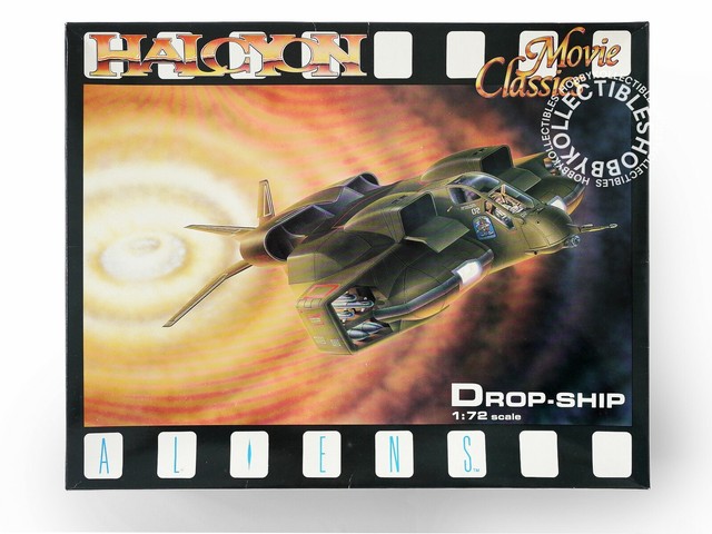 Aliens Drop Ship 1/72 Scale Model Kit Halcyon Movie Classics HAL02 for ...