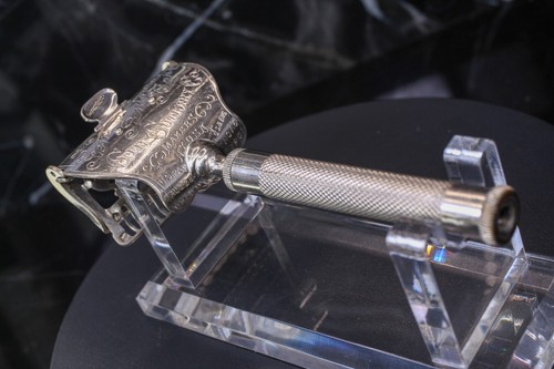 GEM Junior Bar Lather Catcher Vintage Single Edge Safety Razor Maker ...