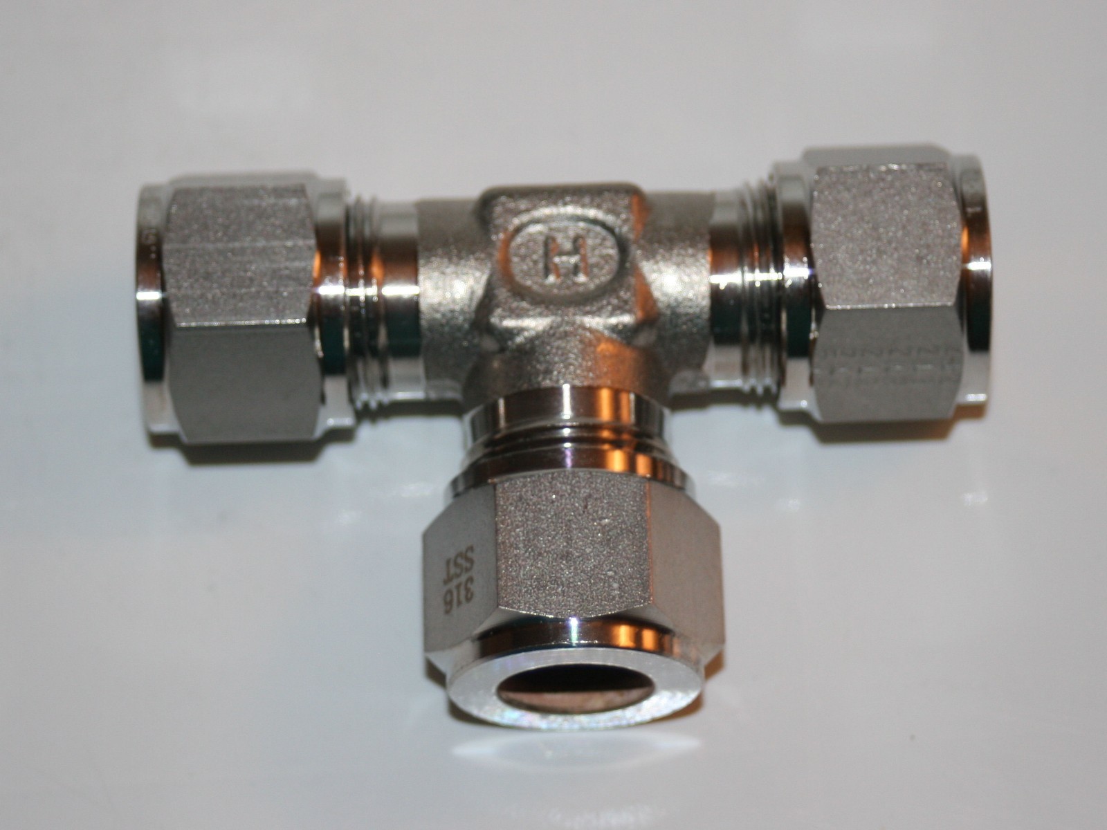 1/2" OD Tube 316ss Tee Fitting HOKE Gyrolok 8TTT316 for sale online | eBay