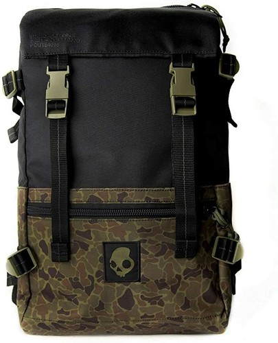 SkullCandy Backpack Trekker Adventure RUCKSACK CAMO/BLACK , Laptop ...