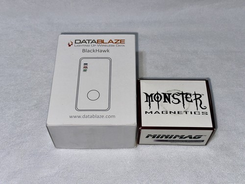 New Datablaze BlackHawk 2.0 Live GPS Tracker Device Verizon with ...