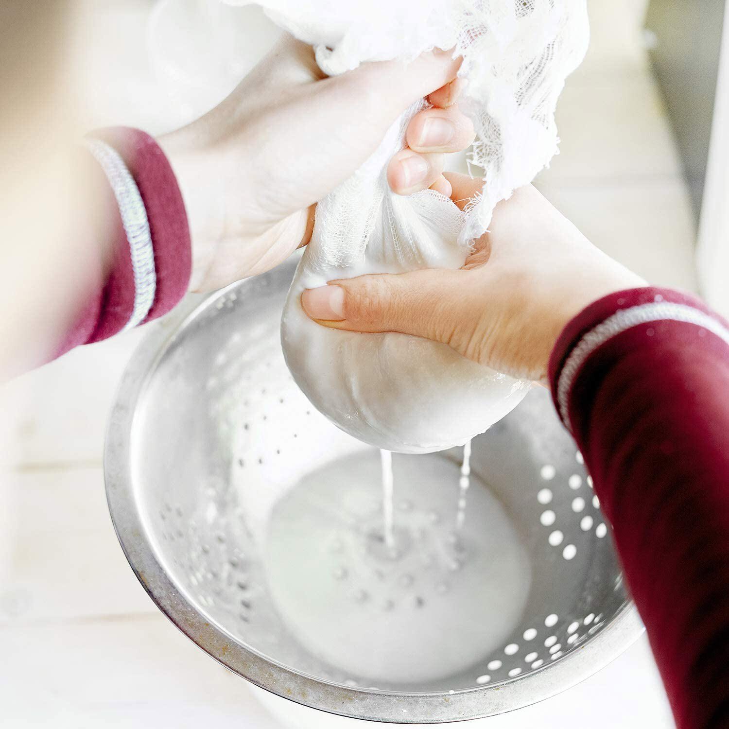 Cheese Cloth Food Straining Butter Muslin Gauze Cooking Draining Fabric ...