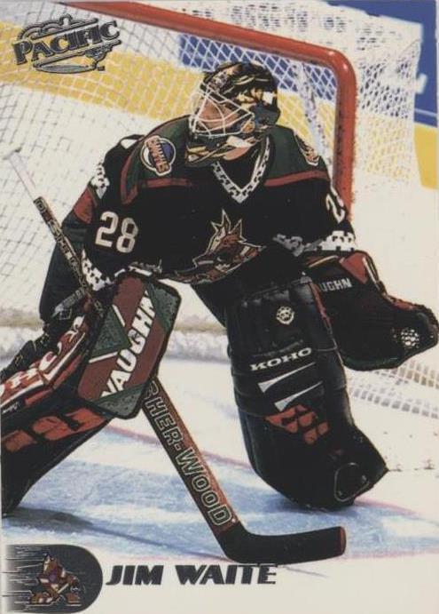 1998-99 Pacific - Jimmy Waite #346 for sale online | eBay