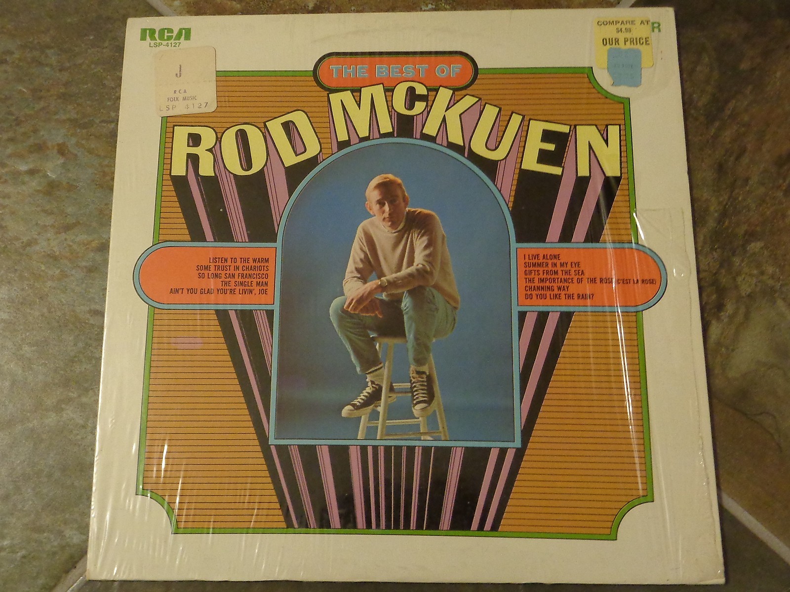 Album By Rod Mckuen, "The Best Of Rod McKuen" on Rca Victor | eBay
