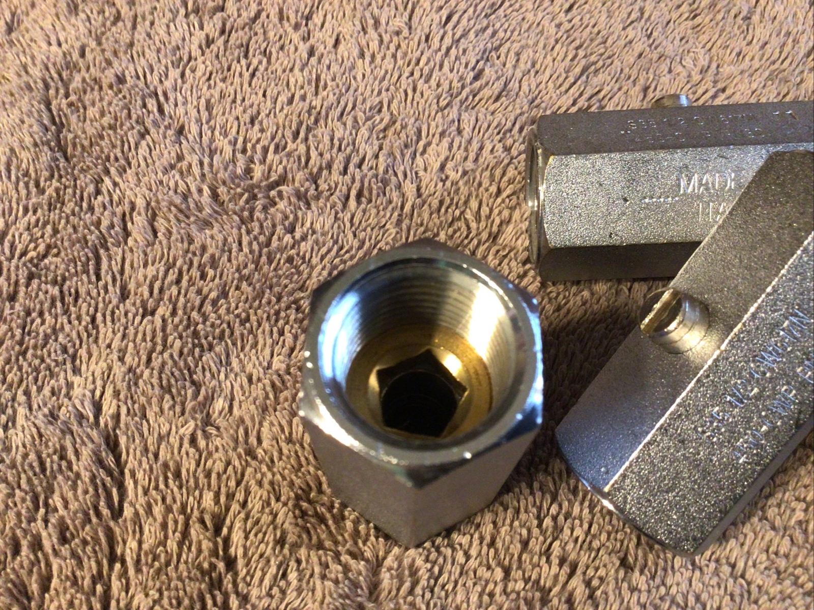 4- LEGRIS S35 1/2 CW617N 450-CWP PN30 Chrome Plated Ball Valves | eBay