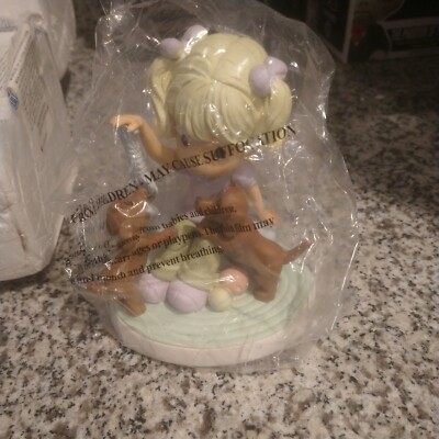 Precious Moments My Favorite Freind Has Four Little Feet Statue | eBay