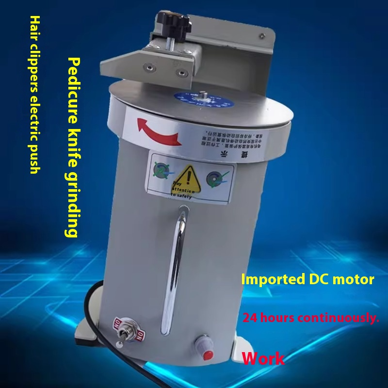 Knife Sharpener Electric Haircutting Diamond Grinding Wheel Grinding ...