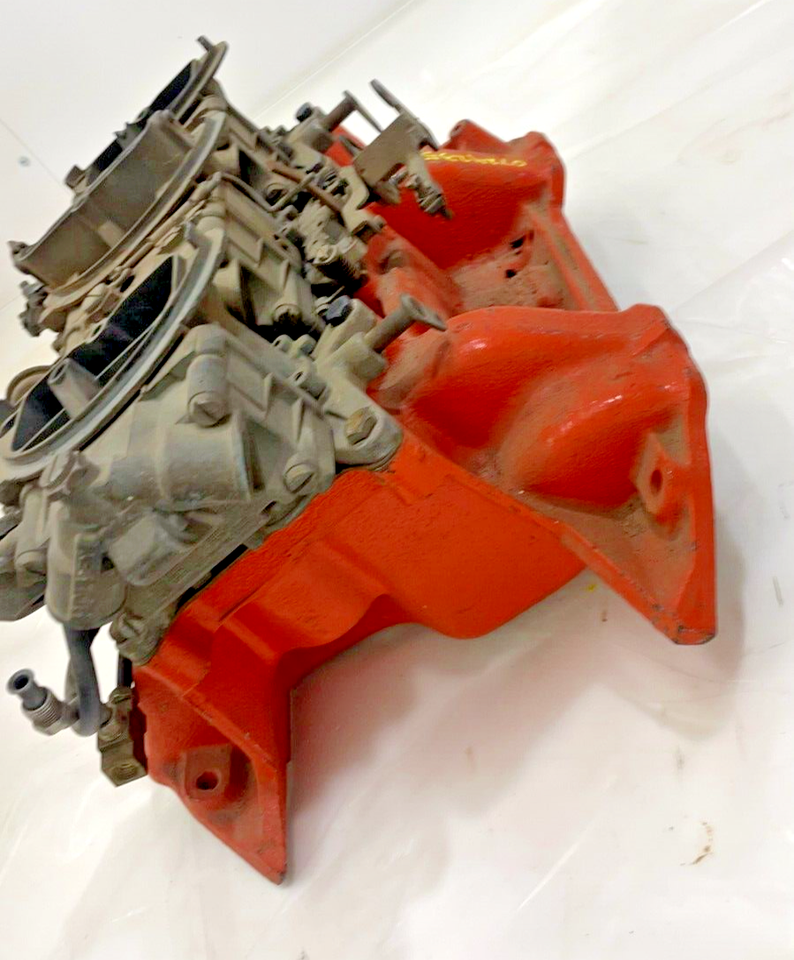 Mopar 440 6 Six Pack Carbs Intake Air Cleaner Holley Carburetors ...