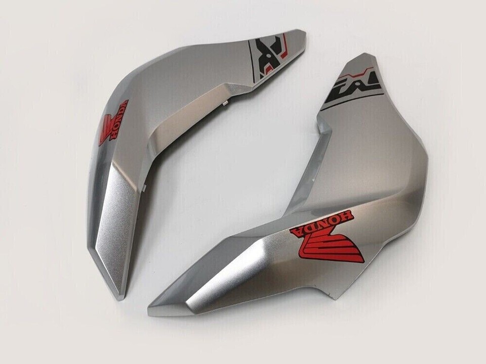 SILVER SET FAIRING BELLY PAN BODY KIT FRAME FOR HONDA GROM MSX 125 SF ...