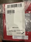 Lot of 2 Simplex 4905-9961 Red Fire Alarm Wire Guard with Mounting ...