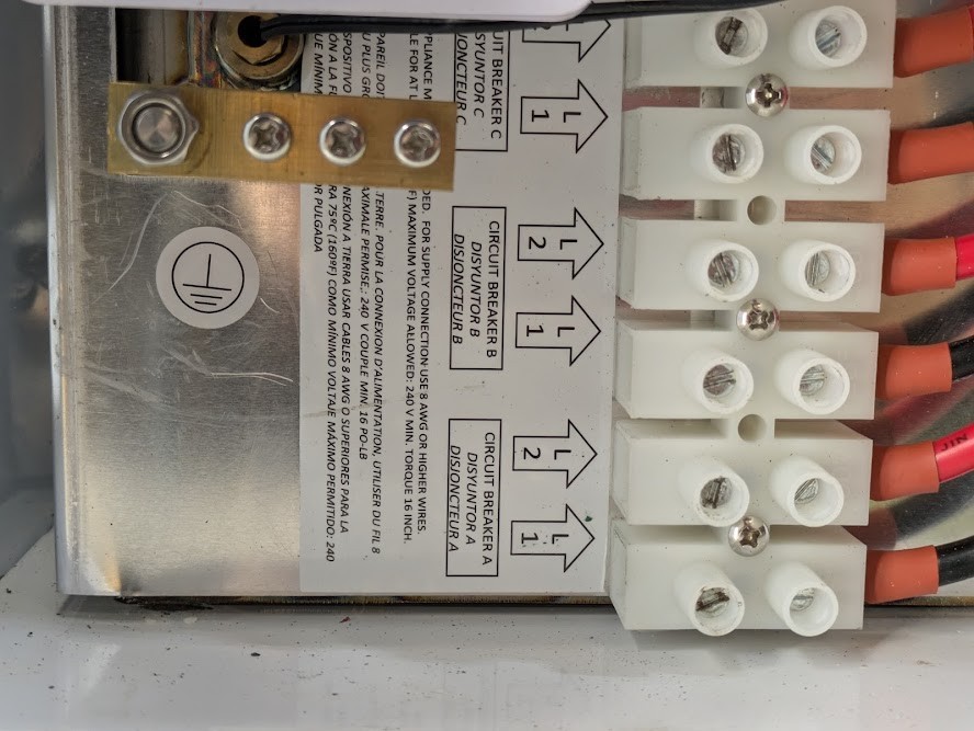 FOR PARTS - Ecosmart ECO POOL 27 Tankless Electric Water Heater 27 kW ...