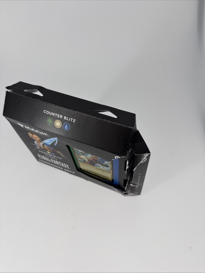 Magic: The Gathering Counter Blitz Deck Open Box (new But Ripped Boxes ...