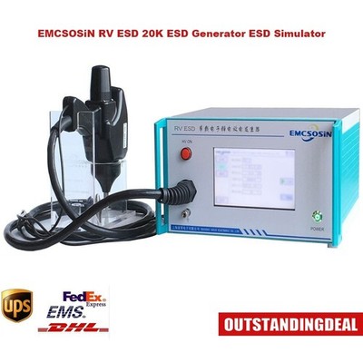 EMCSOSiN RV ESD 20K ESD Generator ESD Simulator with 7-Inch Touch ...