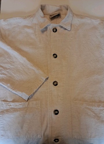 Frontier Classics Canvas Cotton Duster Sz 3XL Jesse James Western ...