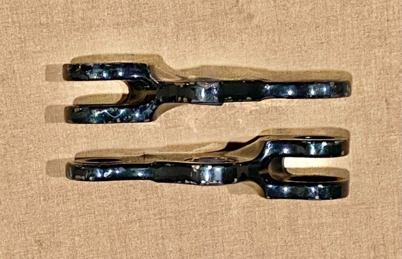 1991-2008 Harley-Davidson FXSTS Rockers For Springer Front Fork 45649 ...