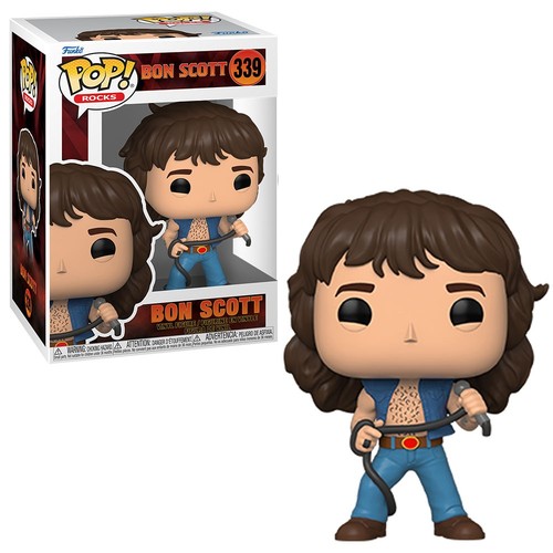 Bon Scott Funko POP! Vinyl NEW 889698725644 | eBay Australia
