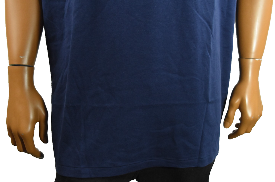 Polo Ralph Lauren Mens T-Shirt New 2XB 3XB 4XB 5XB Navy Blue Short ...