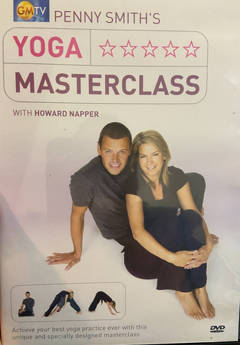 Penny Smith's Yoga Masterclass region 2 DVD (exercise / fitness ...