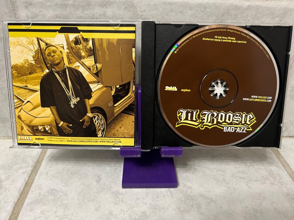 LIL BOOSIE PRESENTS (“LIL BOOSIE BAD AZZ”)TEXAS RAP CD ( PA ...