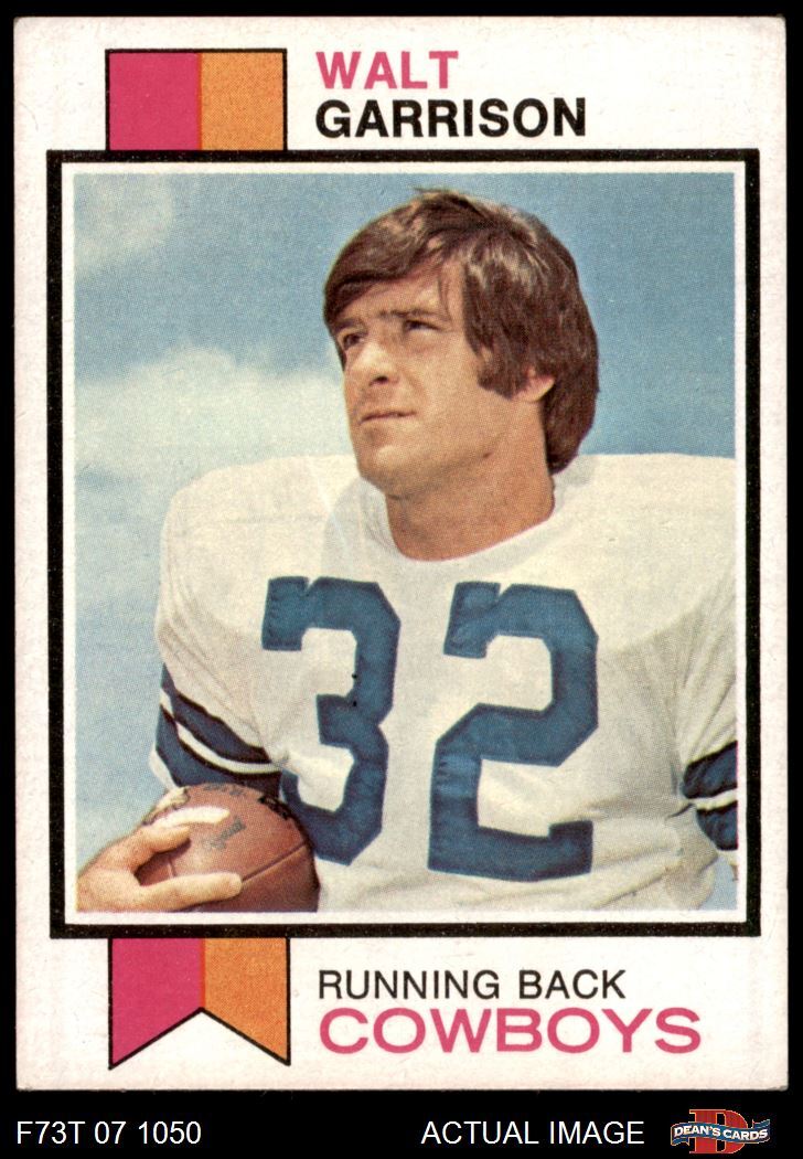 1973 Topps #421 Walt Garrison Cowboys Oklahoma St 6.5 - EX/MT+ F73T 07 ...