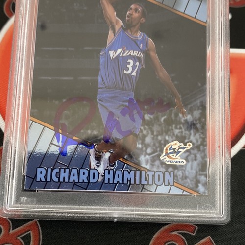 1999-00 Bowman's Best - #107 Richard Hamilton (RC) for sale online | eBay