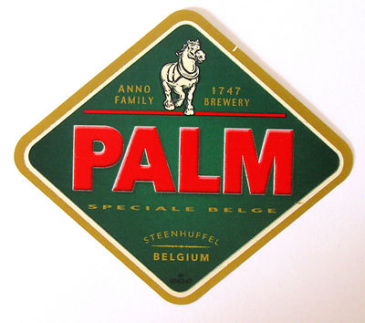 Palm Brewery PALM - SPECIALE BELGE beer label BELGIUM | eBay