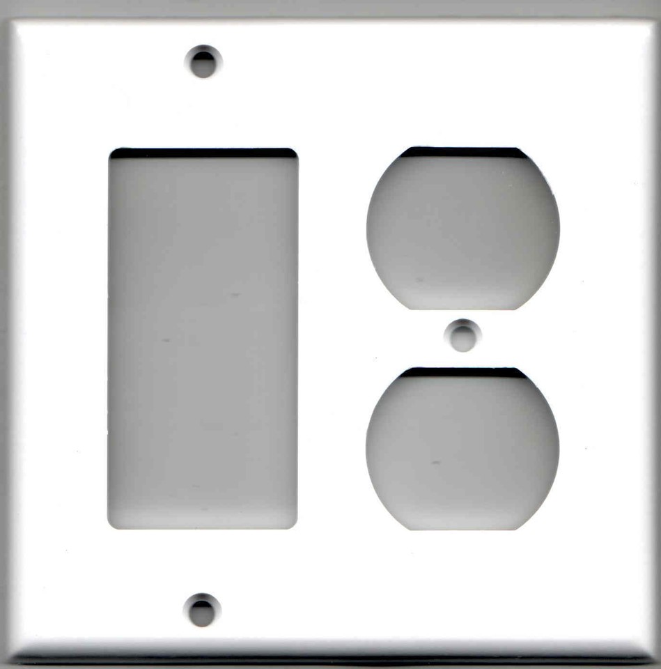 PALM TREE BLUE MIST TROPICAL HOME DECOR LIGHT SWITCH PLATES OR OUTLETS ...