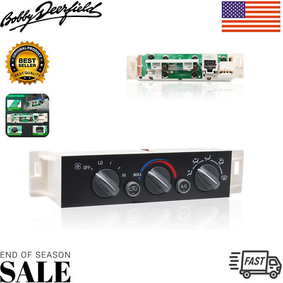 599-007 Heater Climate Control Module for Chevy GMC 1996-1999 C1500 ...