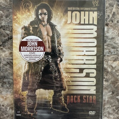 WWE: John Morrison - Rock Star (DVD, 2010, Includes Digital Copy ...
