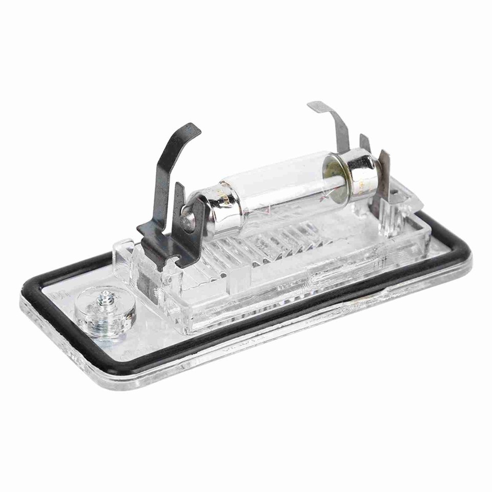 1 Pair Of Car License Plate Lights 8E0807430A 8E0807430B License Plate ...