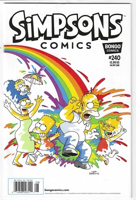 SIMPSONS COMICS #240 (2017) BONGO COMICS | eBay