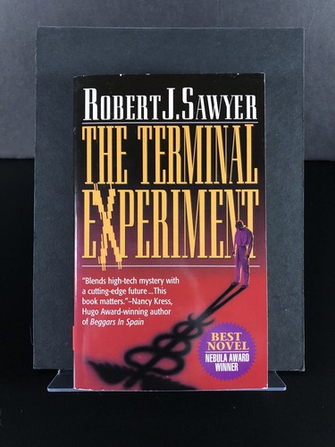The Terminal Experiment by Robert J Sawyer, Third Printing 1985 | eBay