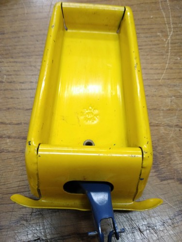 VTG Rapid Express Wagon Toy Yellow Pressed Steel Great Condition ...