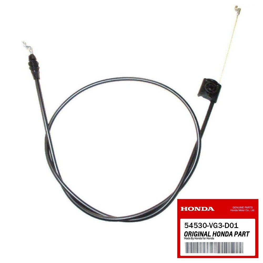 Genuine Honda 54530-VG3-D01 Brake Cable for HRR216 HRS216 HRT216 HRZ216 ...
