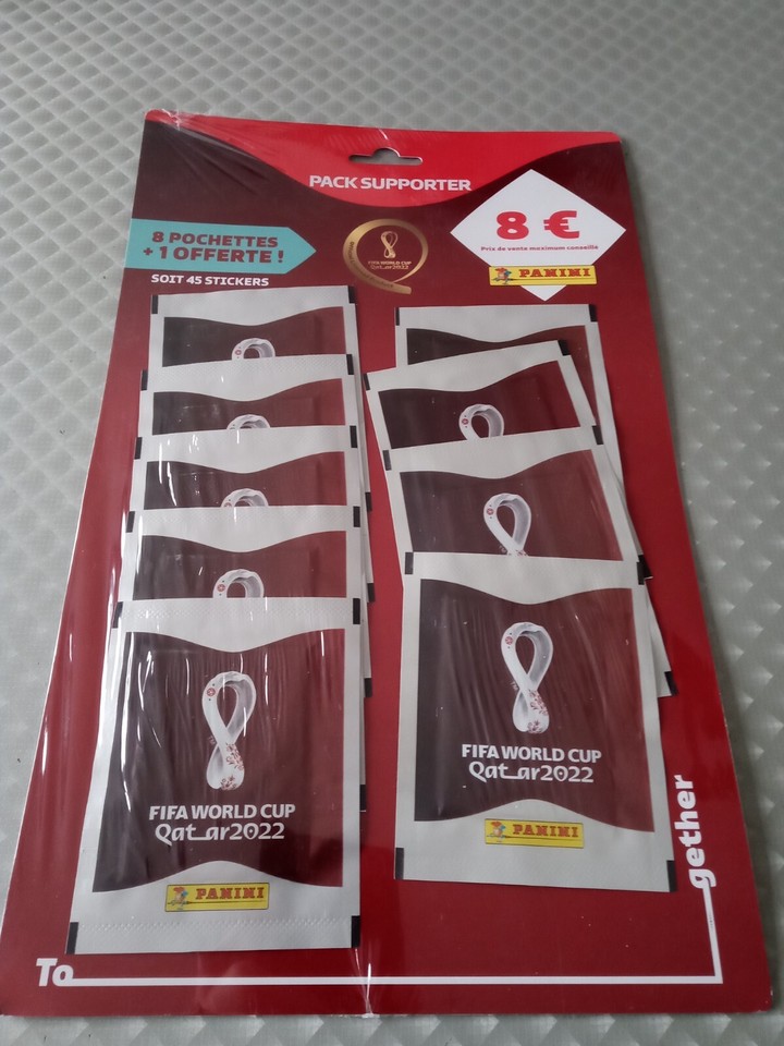 Kit complet Panini FIFA World Cup Qatar 2022 | eBay