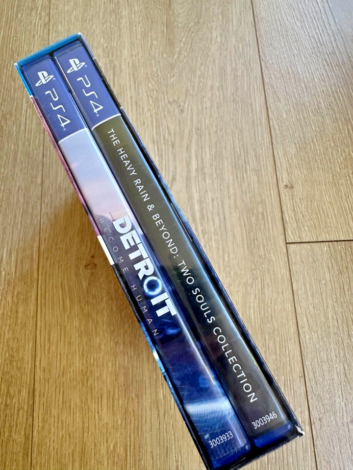 Quantic Dream Collection PS4 Detroit + Heavy Rain + Beyond New Sealed ...