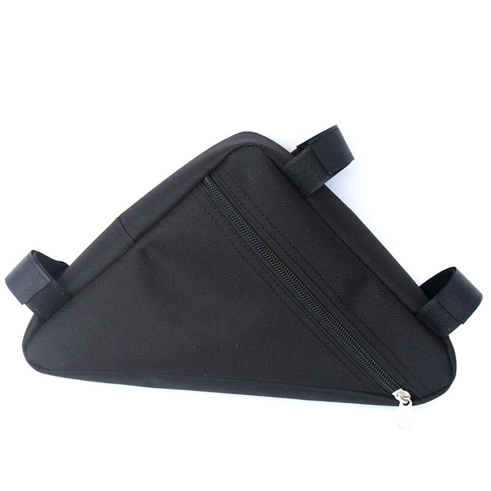 Front Tube Cycling Triangle Bag MTB Frame Bag Bike Tool Triangle Pouch ...