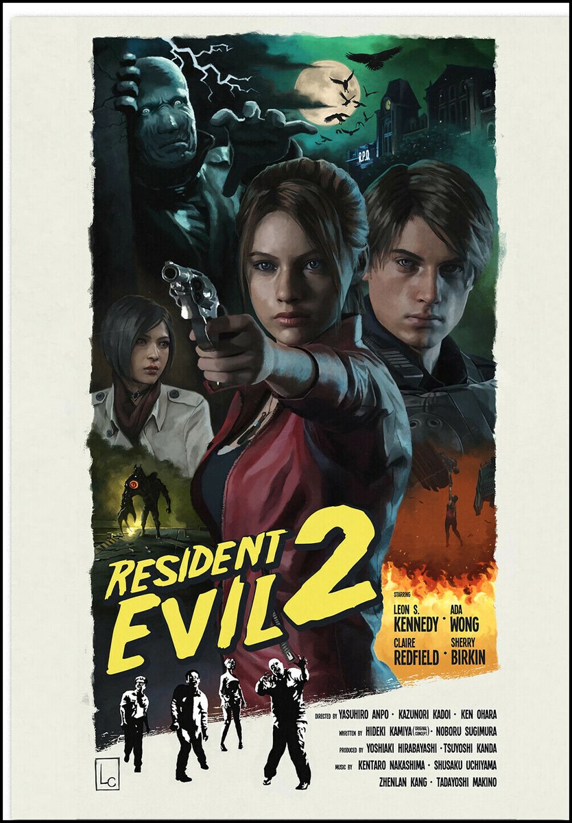Resident Evil Movie Poster