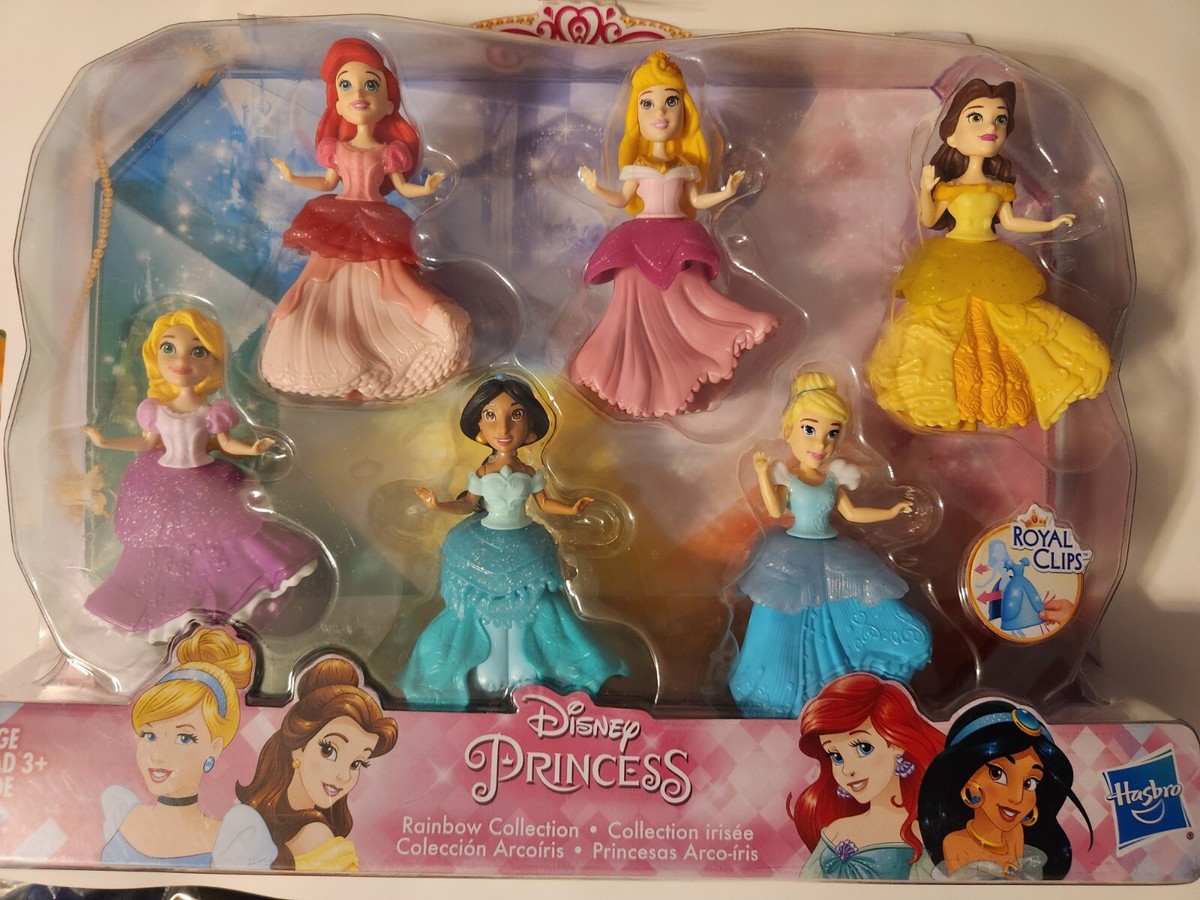 Rainbow Barbie Royal Collection Barbie Rainbow Princess Doll 1999
