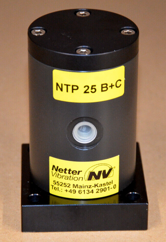 Netter NTP 25 B+C Druckluft-Kolbenvibrator NEU | eBay.de