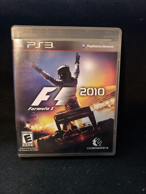 f1: 2010 - Playstation 3 - Video Game - VERY GOOD 767649403332| eBay