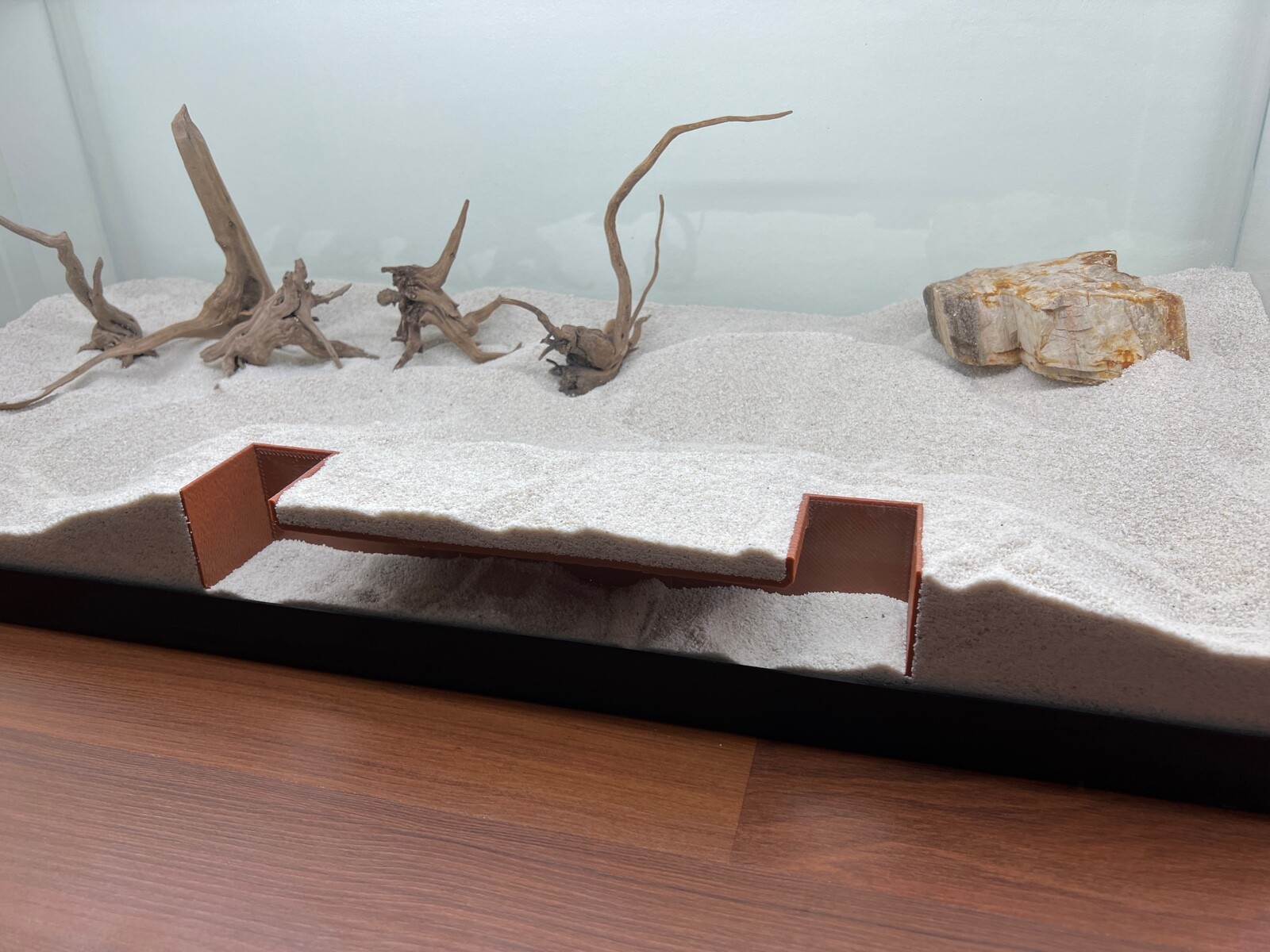 4 in 1 Aquarium Cave Underground Fish tunnel 2 sizes 4 colors Free ...