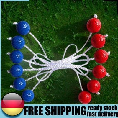 6 Pack Ladder Ball Toss Game Replacement Bolo Balls for Toss Match Golf ...